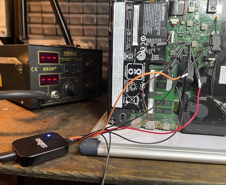 Logic Analyzer | NSIDE ATTACK LOGIC