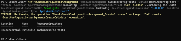 Azure - Code Execution Through Machine Configuration | NSIDE Attack