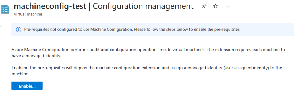 Azure - Code Execution Through Machine Configuration | NSIDE Attack